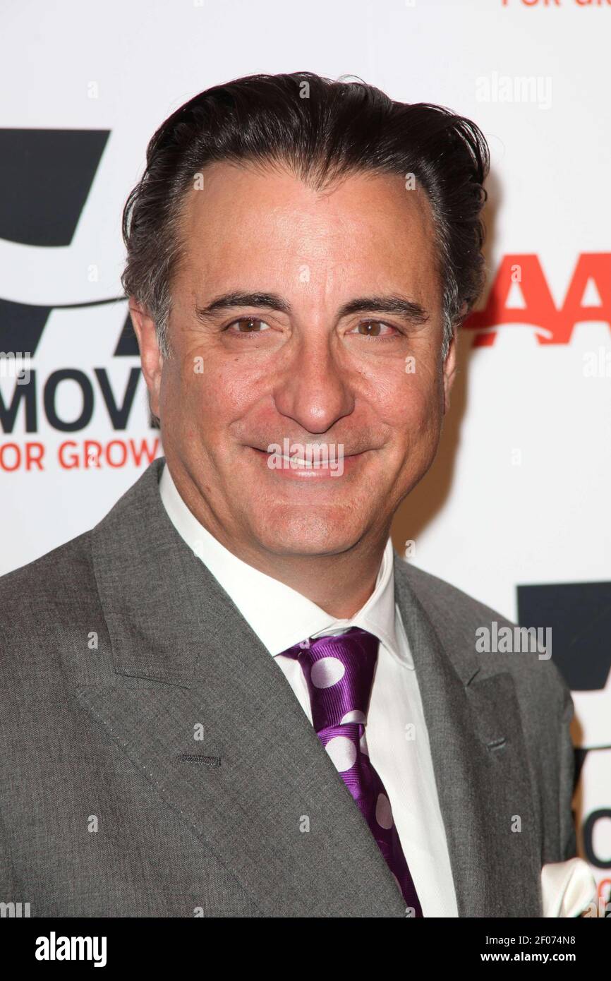 07 February 2011 - Beverly Hills, CA - Andy Garcia arrives to the AARP ...