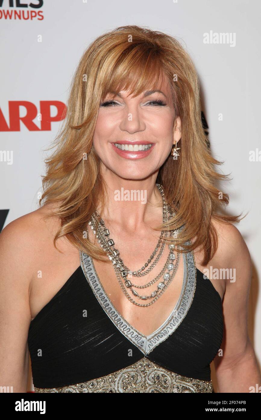 07 February 2011 - Beverly Hills, CA - Leeza Gibbons arrives to the ...