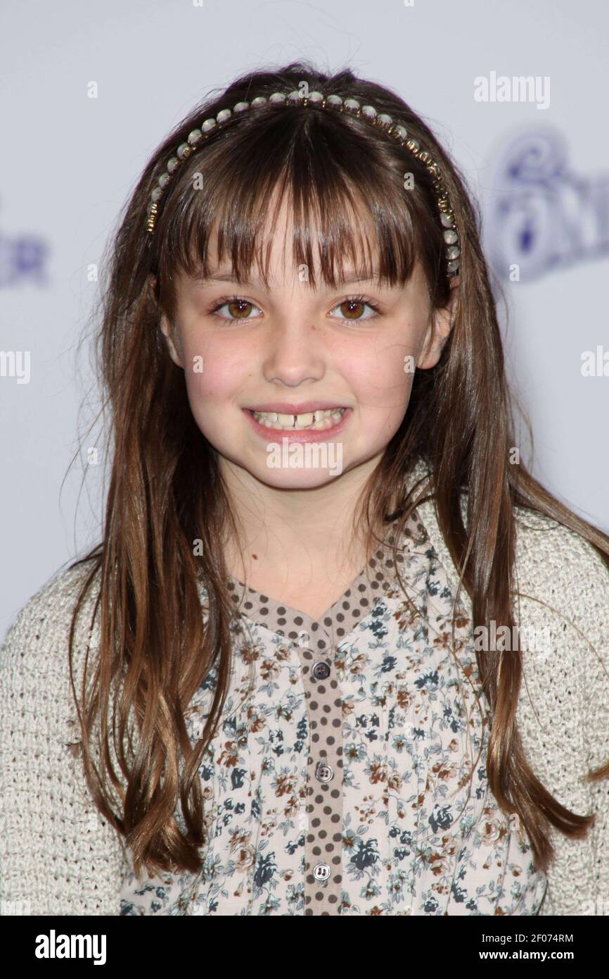 08 February 2011 - Los Angeles, CA - Mackenzie Aladjem arrives to the ...