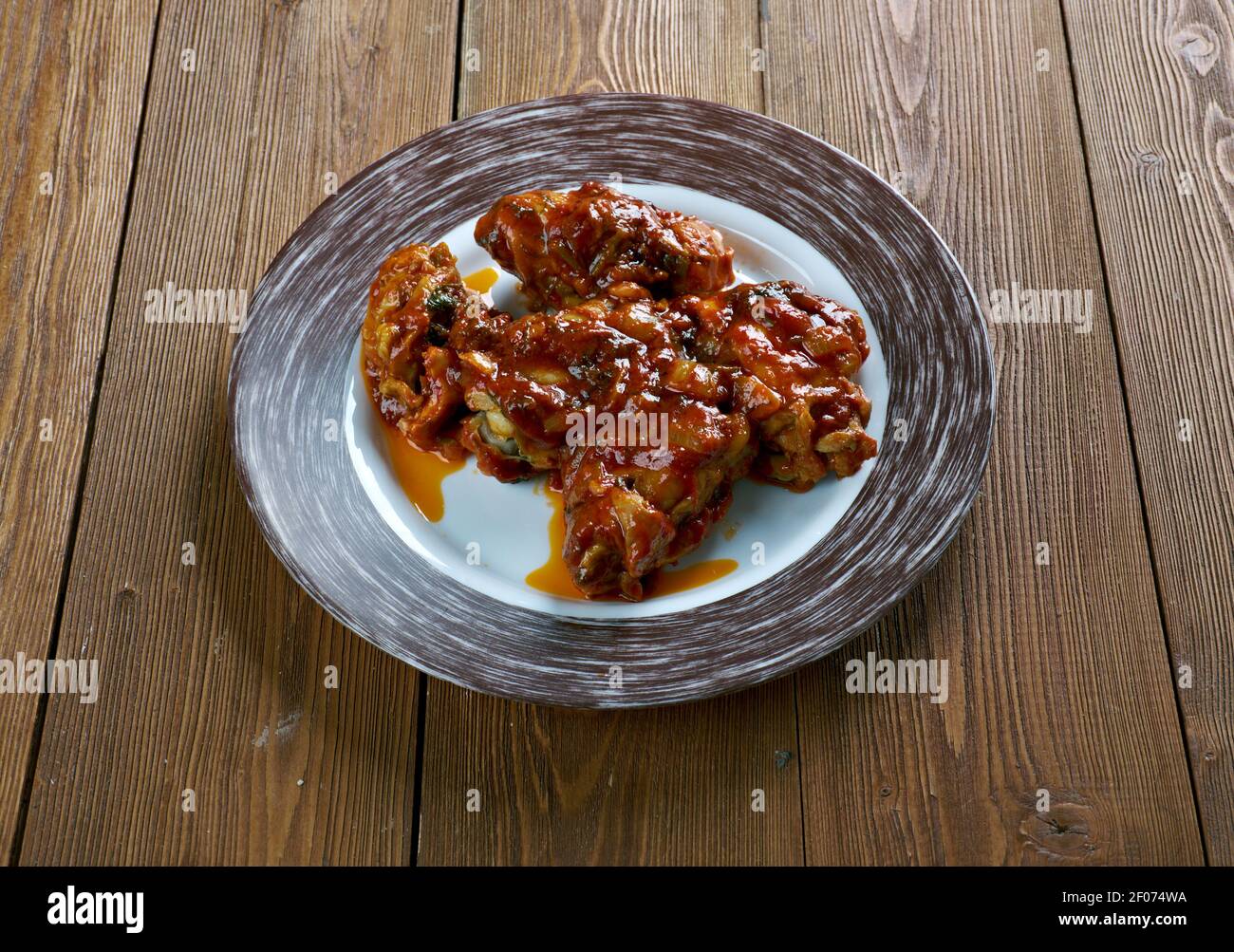 Chicken adobo hi-res stock photography and images - Alamy