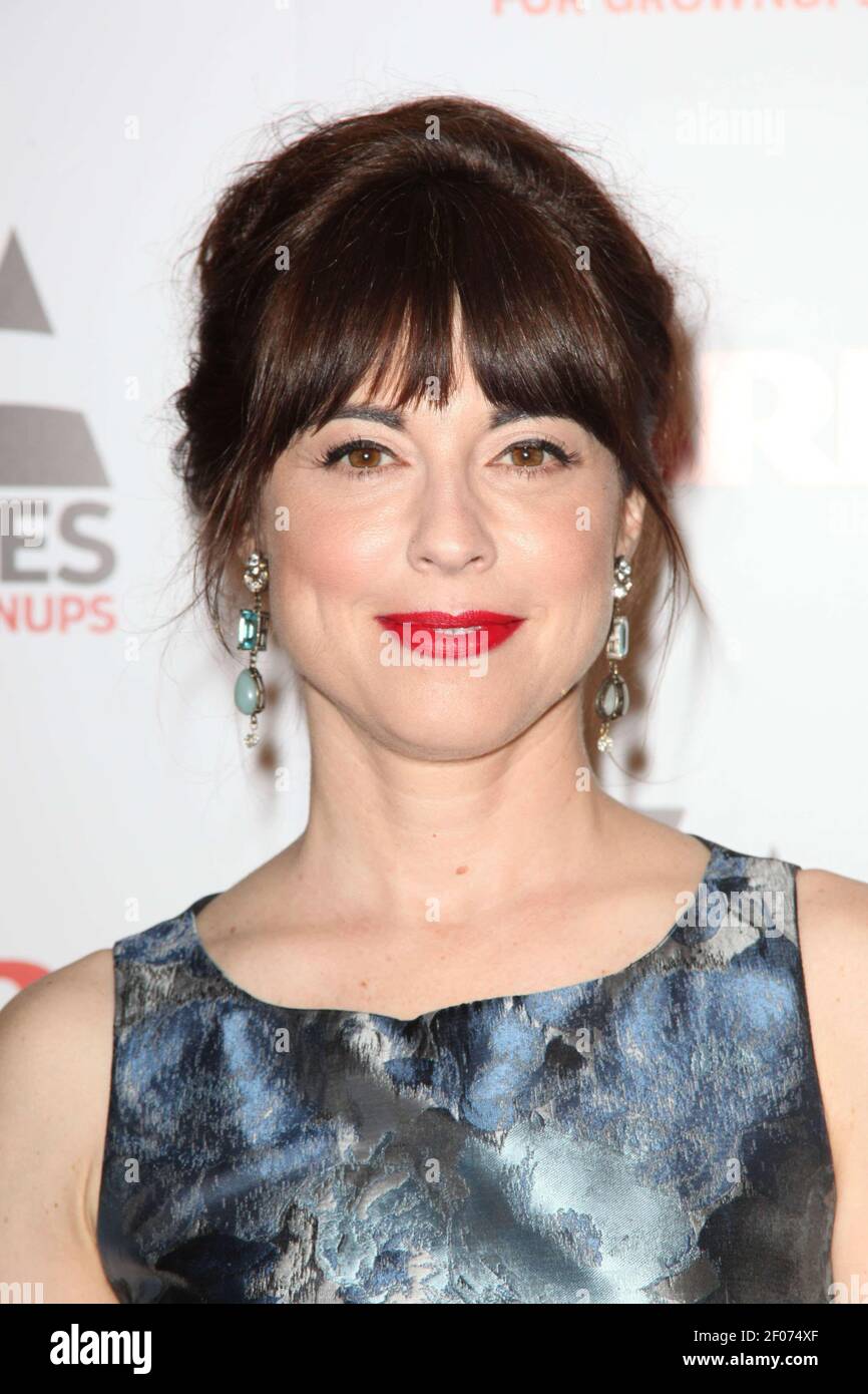 07 February 2011 - Beverly Hills, CA - Rebecca Pidgeon arrives to the ...