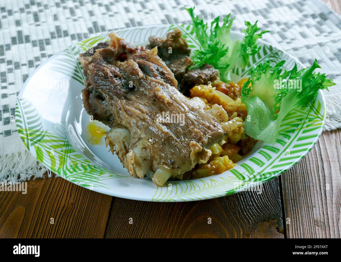 Gigot hi-res stock photography and images - Alamy