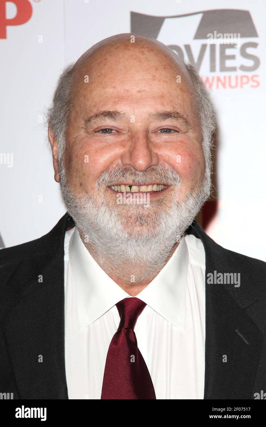07 February 2011 - Beverly Hills, CA - Rob Reiner arrives to the AARP ...