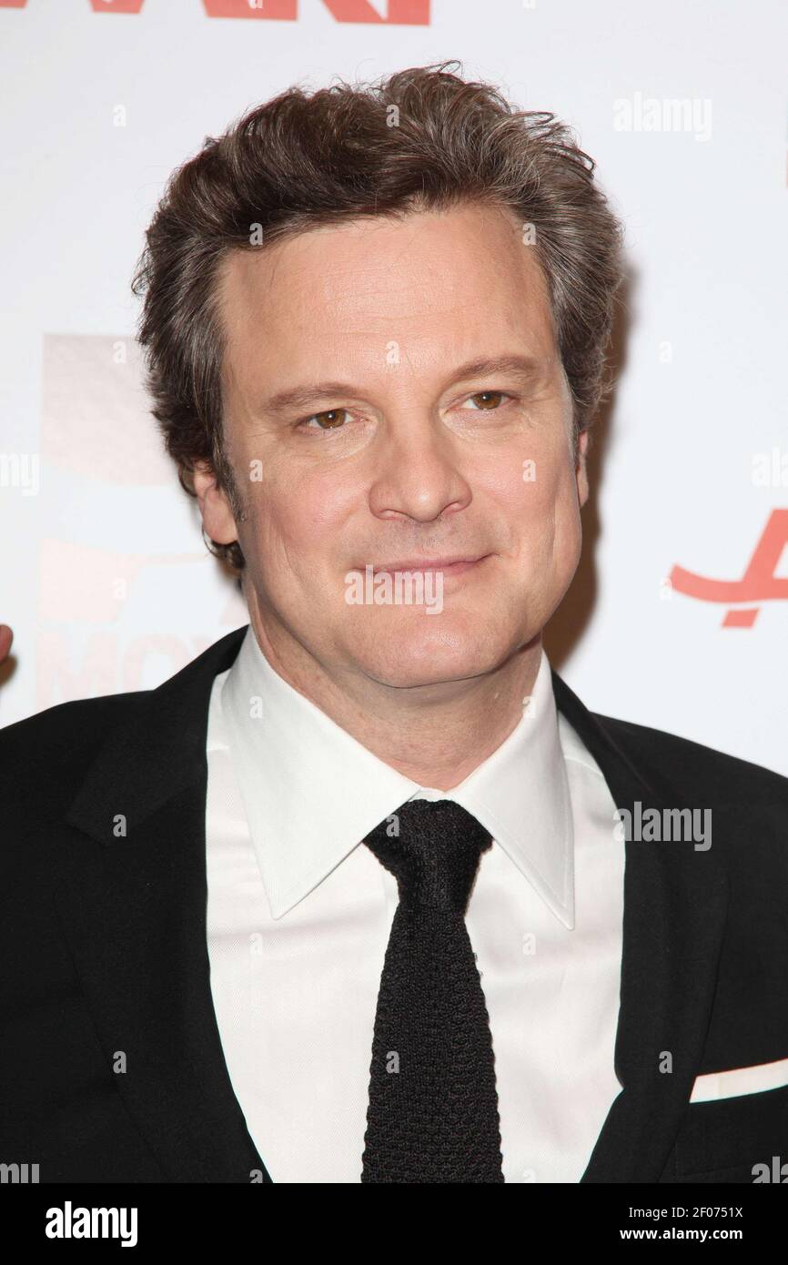 07 February 2011 - Beverly Hills, CA - Colin Firth arrives to the AARP ...