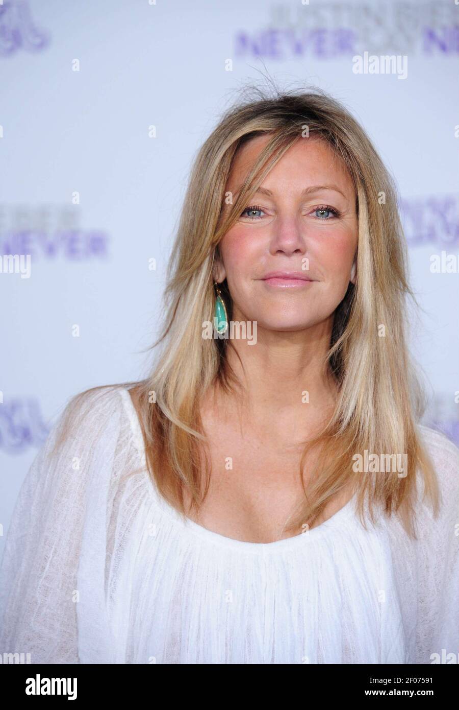 Heather Locklear. Justin Bieber: Never Say Never Los Angeles Premiere ...