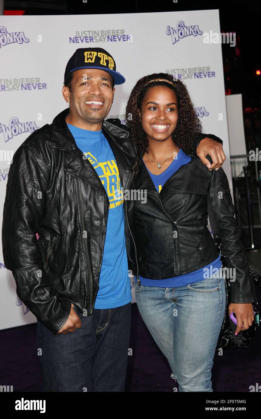 Mario van peebles justin bieber hi-res stock photography and images - Alamy