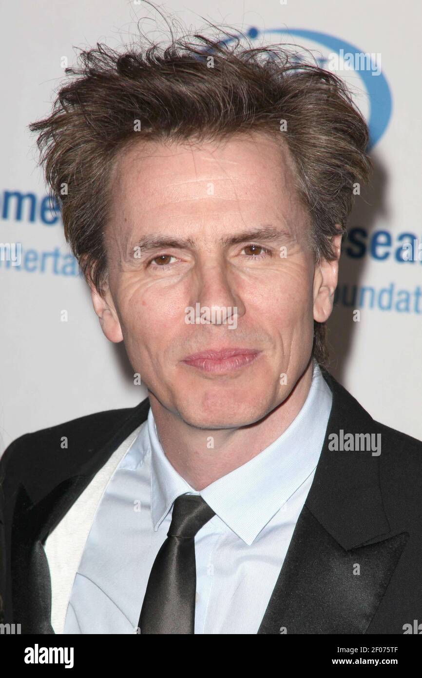 10 February 2011 - Beverly Hills, CA - John Taylor arrives to 'An ...