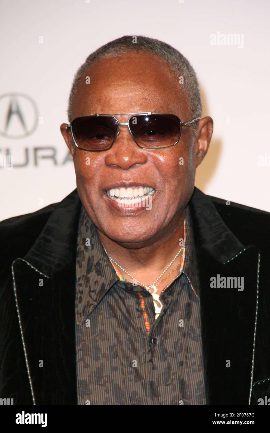 11 February 2011 - Los Angeles, CA - Sam Moore arrives to the 2011 ...