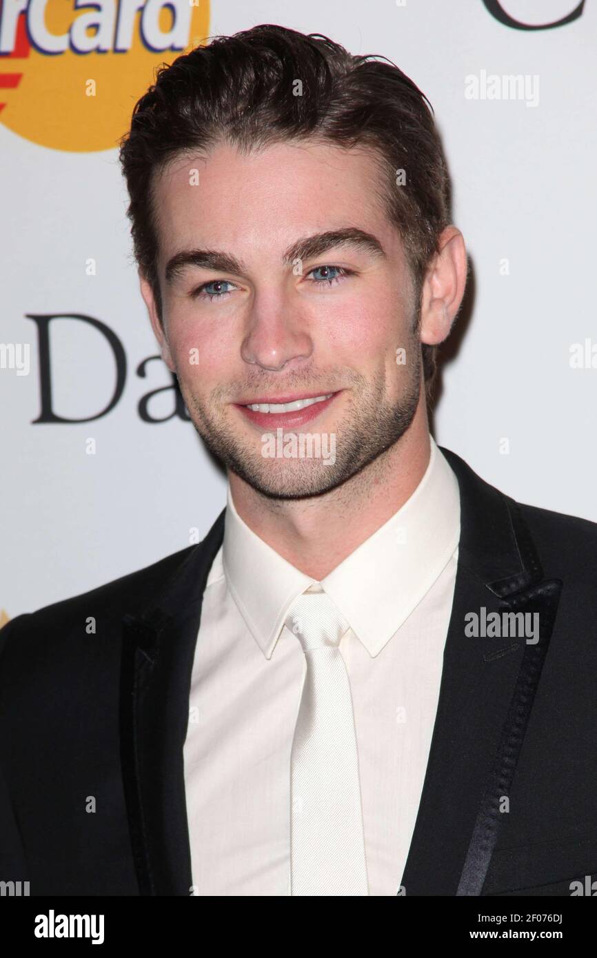 12 February 2011 - Beverly Hills, CA - Chace Crawford arrives at the ...