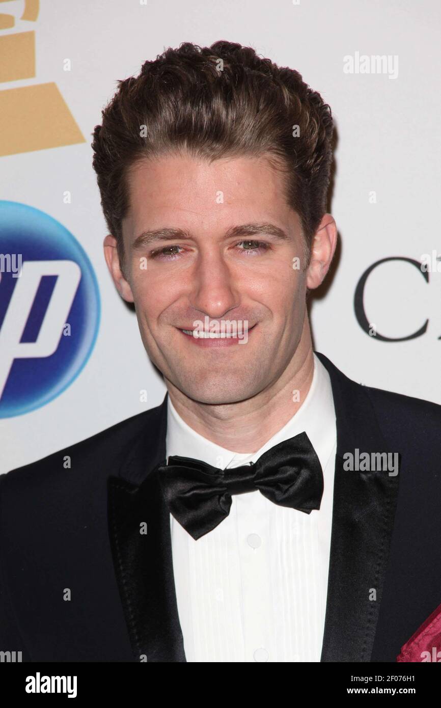 12 February 2011 - Beverly Hills, CA - Matthew Morrison arrives at the ...