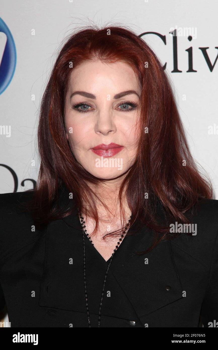 12 February 2011 - Beverly Hills, CA - Priscilla Presley arrives at the ...