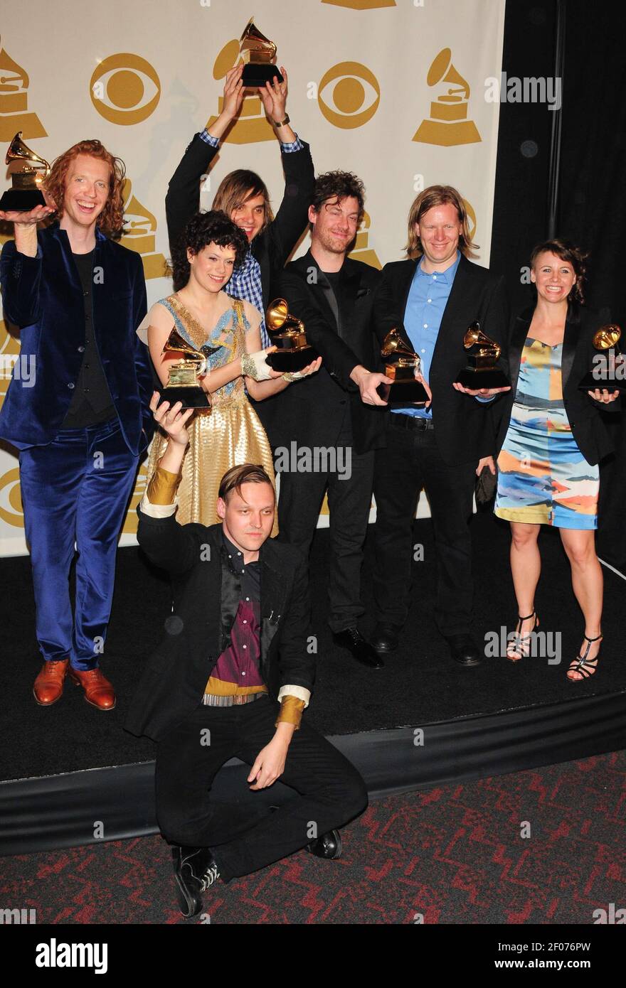 Richard Reed Parry, Win Butler, Regine Chassagne, William Butler ...