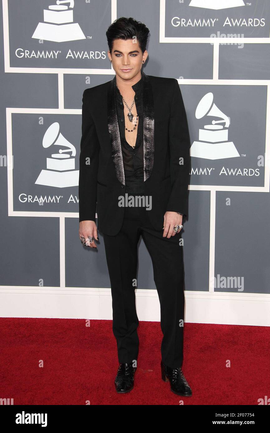 Adam Lambert 2022 Grammy Red Carpet