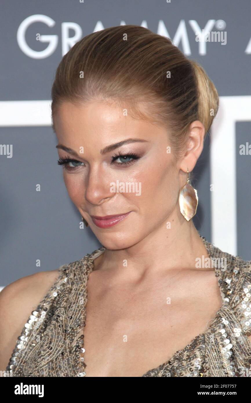 13 February 2011 - Los Angeles, CA - LeAnn Rimes arrives to the 53rd Annual GRAMMY Awards in Los ...