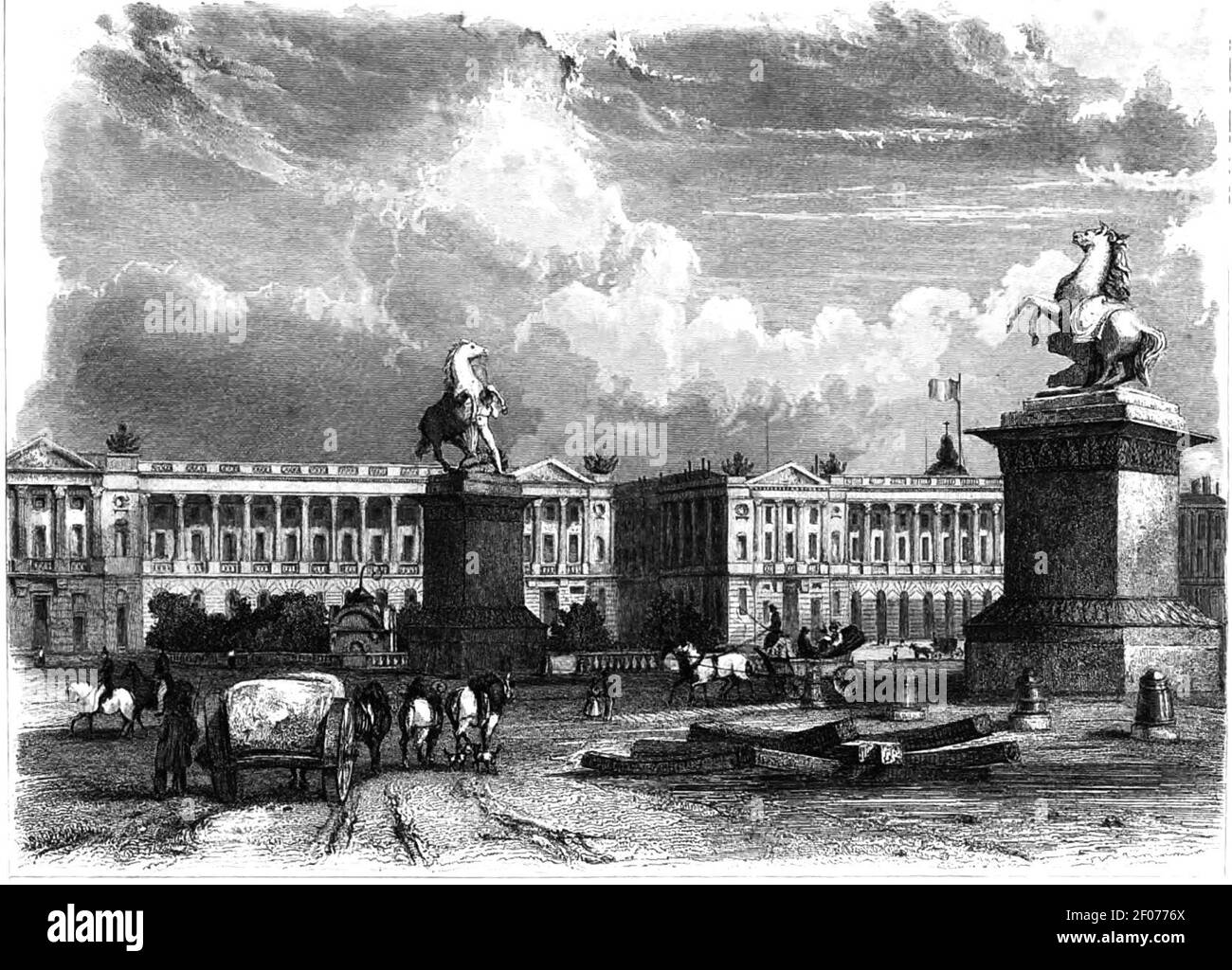 Chevaux de marly hi-res stock photography and images - Alamy