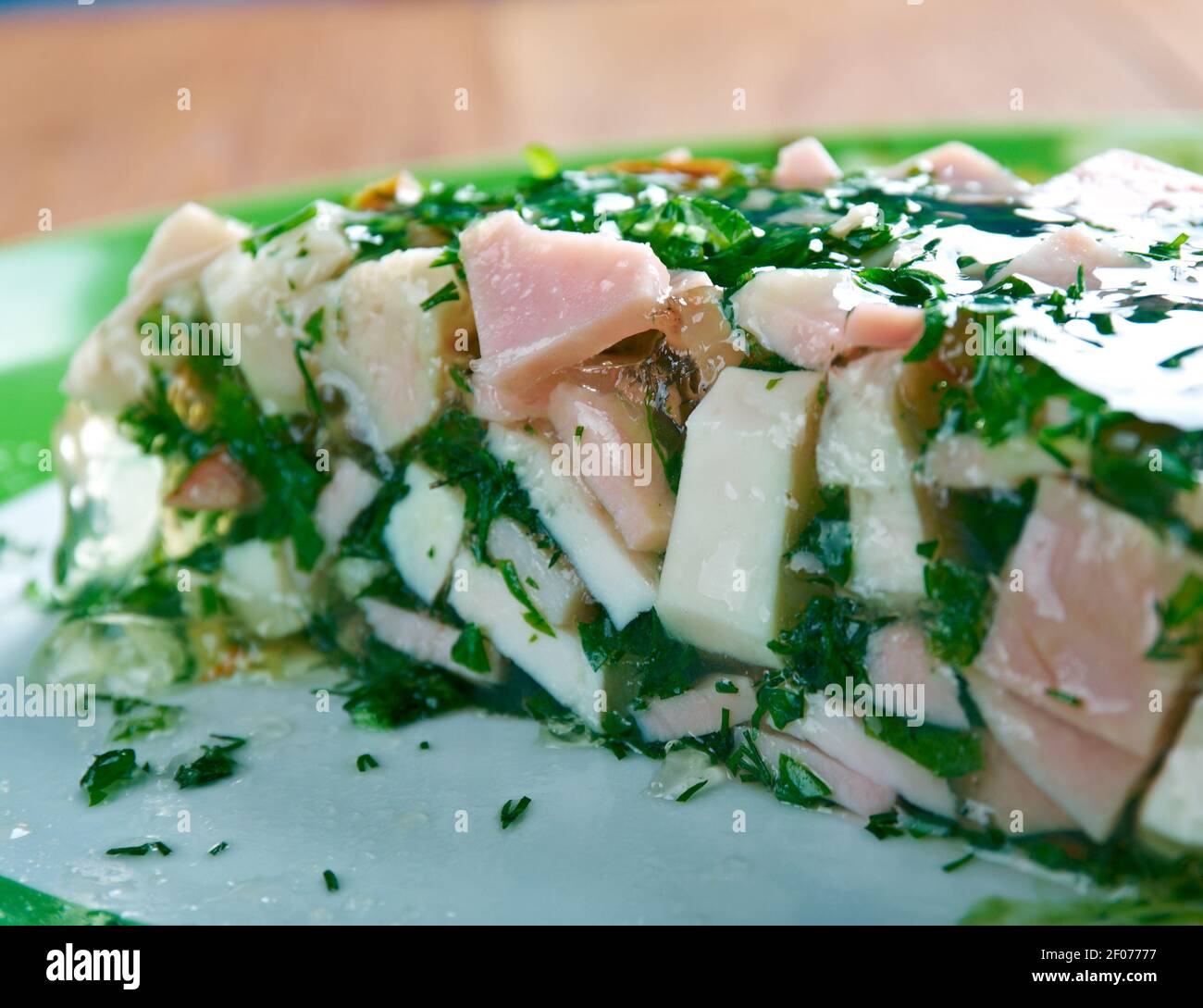 Jambon persillé hi-res stock photography and images - Alamy