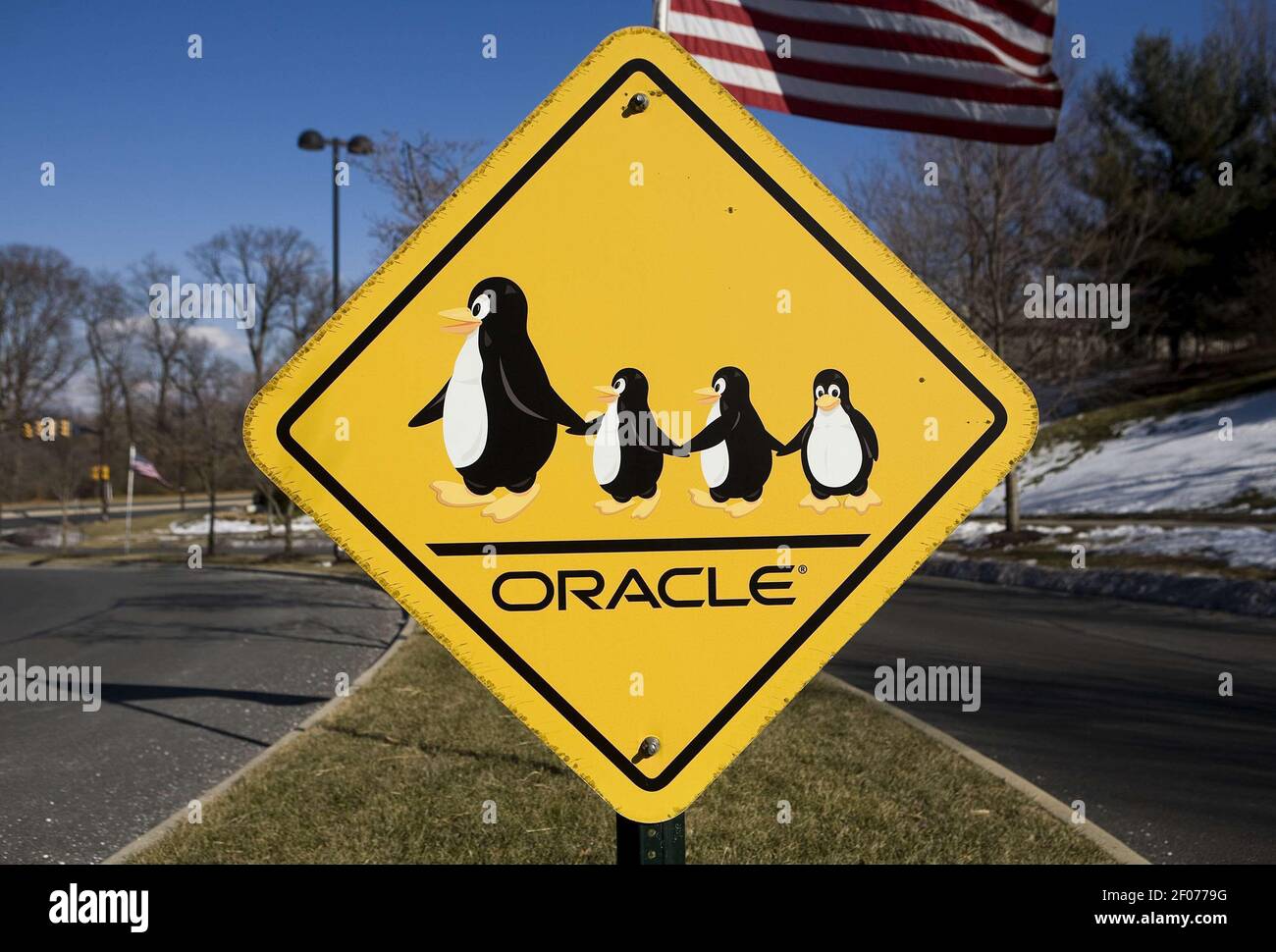 12 February 2011 - Reston, Virginia - A Oracle office complex in ...