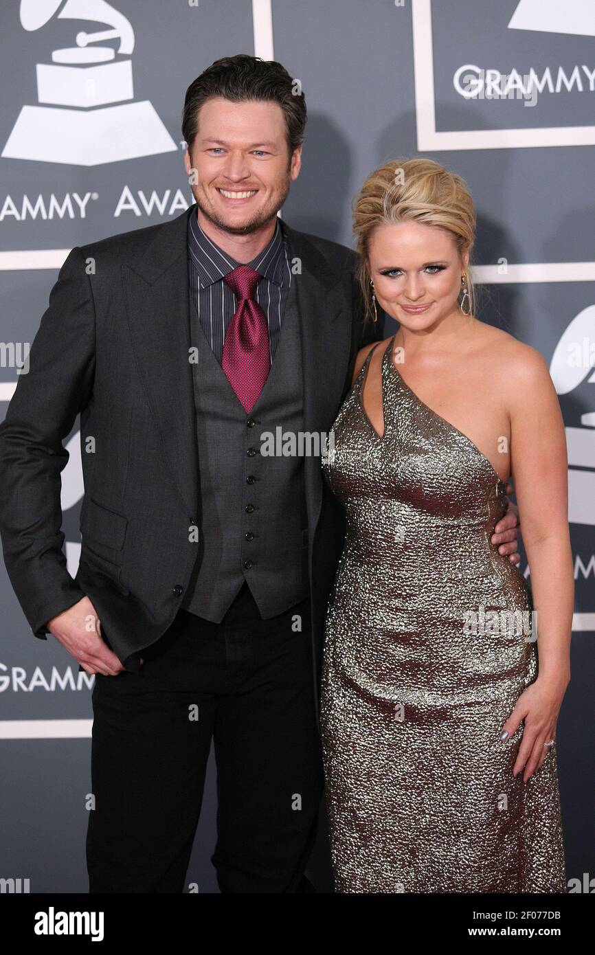 13 February 2011 - Los Angeles, CA - Miranda Lambert arrives to the ...