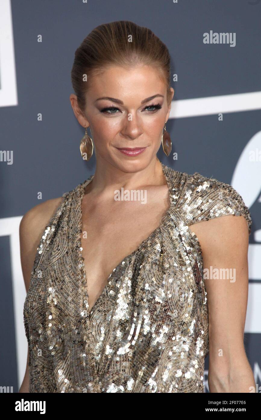 13 February 2011 - Los Angeles, CA - LeAnn Rimes arrives to the 53rd Annual GRAMMY Awards in Los ...
