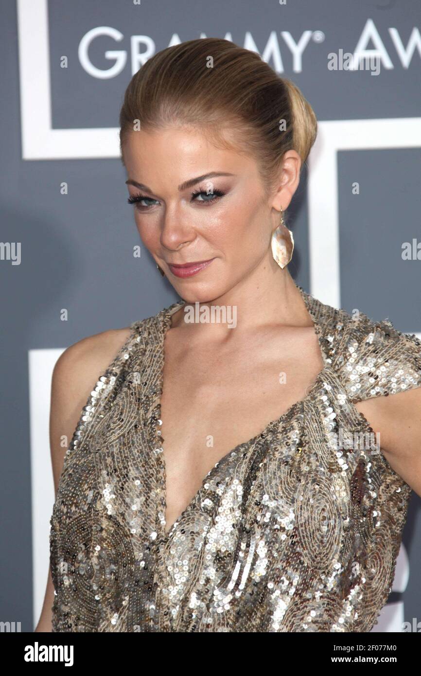 13 February 2011 - Los Angeles, CA - LeAnn Rimes arrives to the 53rd Annual GRAMMY Awards in Los ...