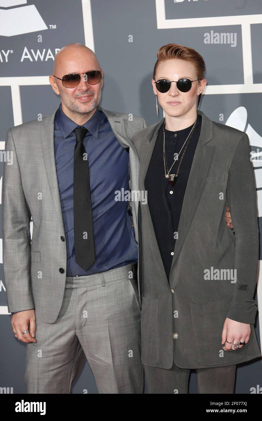 13 February 2011 - Los Angeles, CA - La Roux arrives to the 53rd Annual ...