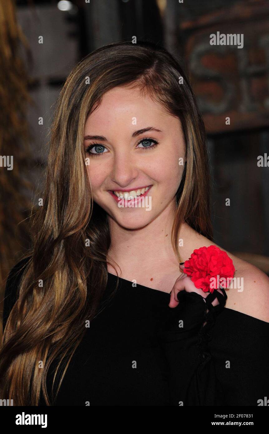 Rachel Fox. Rango Premiere held at Regency Village Theatre. 14 February ...