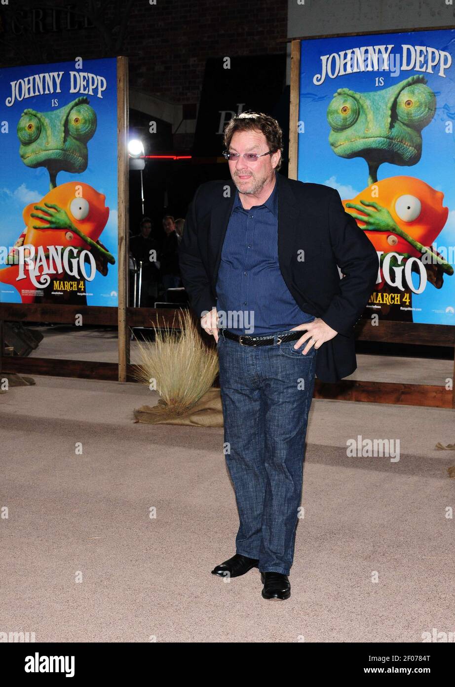 Stephen Root. Rango Premiere held at Regency Village Theatre. 14 ...