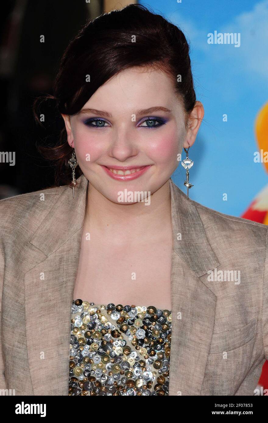 Abigail Breslin. Rango Premiere held at Regency Village Theatre. 14 ...