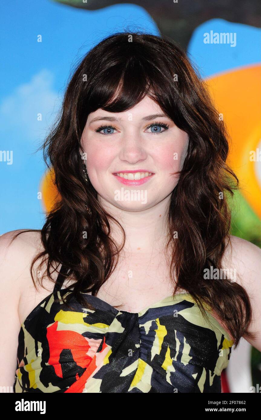 Danielle Hanratty. Rango Premiere held at Regency Village Theatre. 14 ...