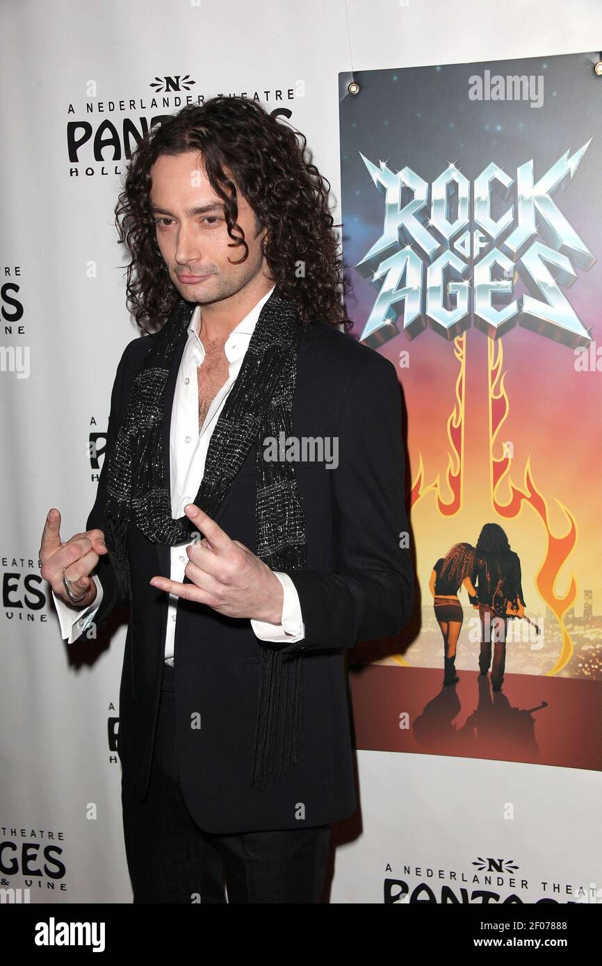 15 February 2011 - Hollywood, CA - Constantine Maroulis arrives to the ...