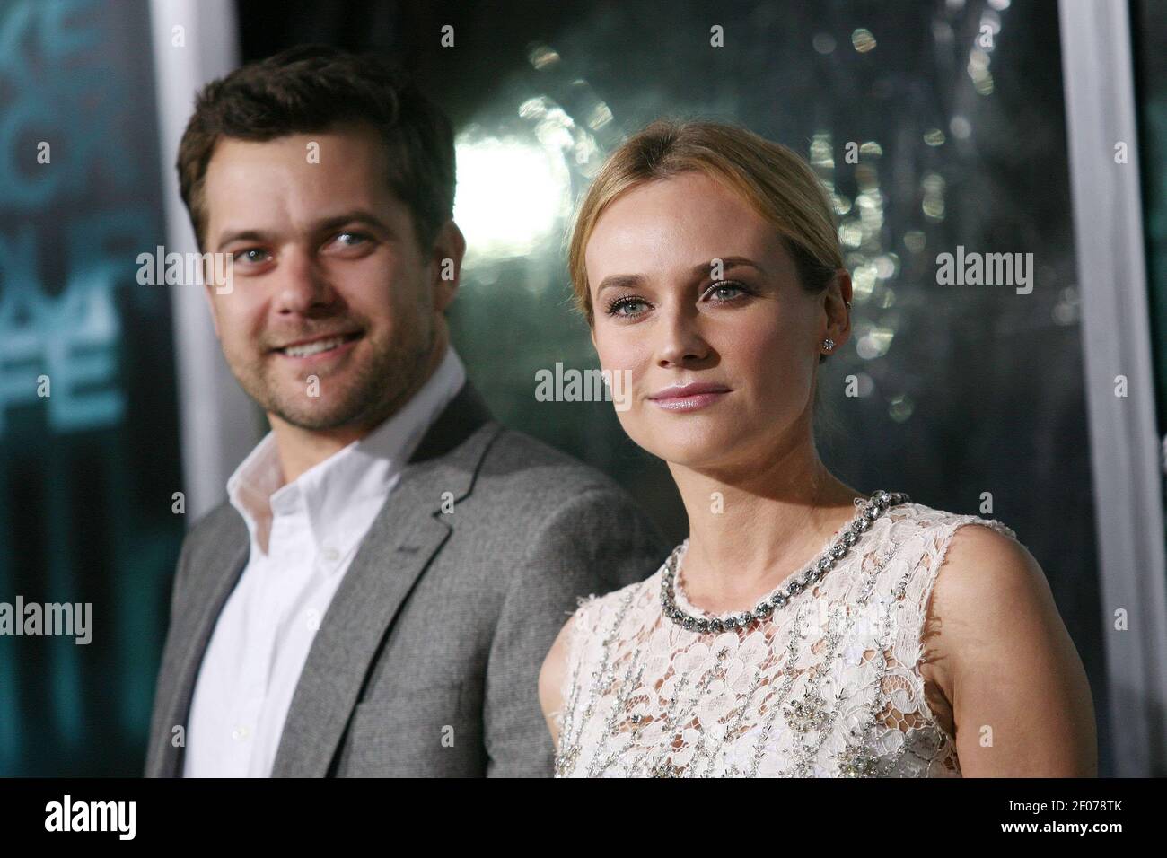 16 February 2011 - Hollywood, CA - Joshua Jackson and Diane Kruger ...