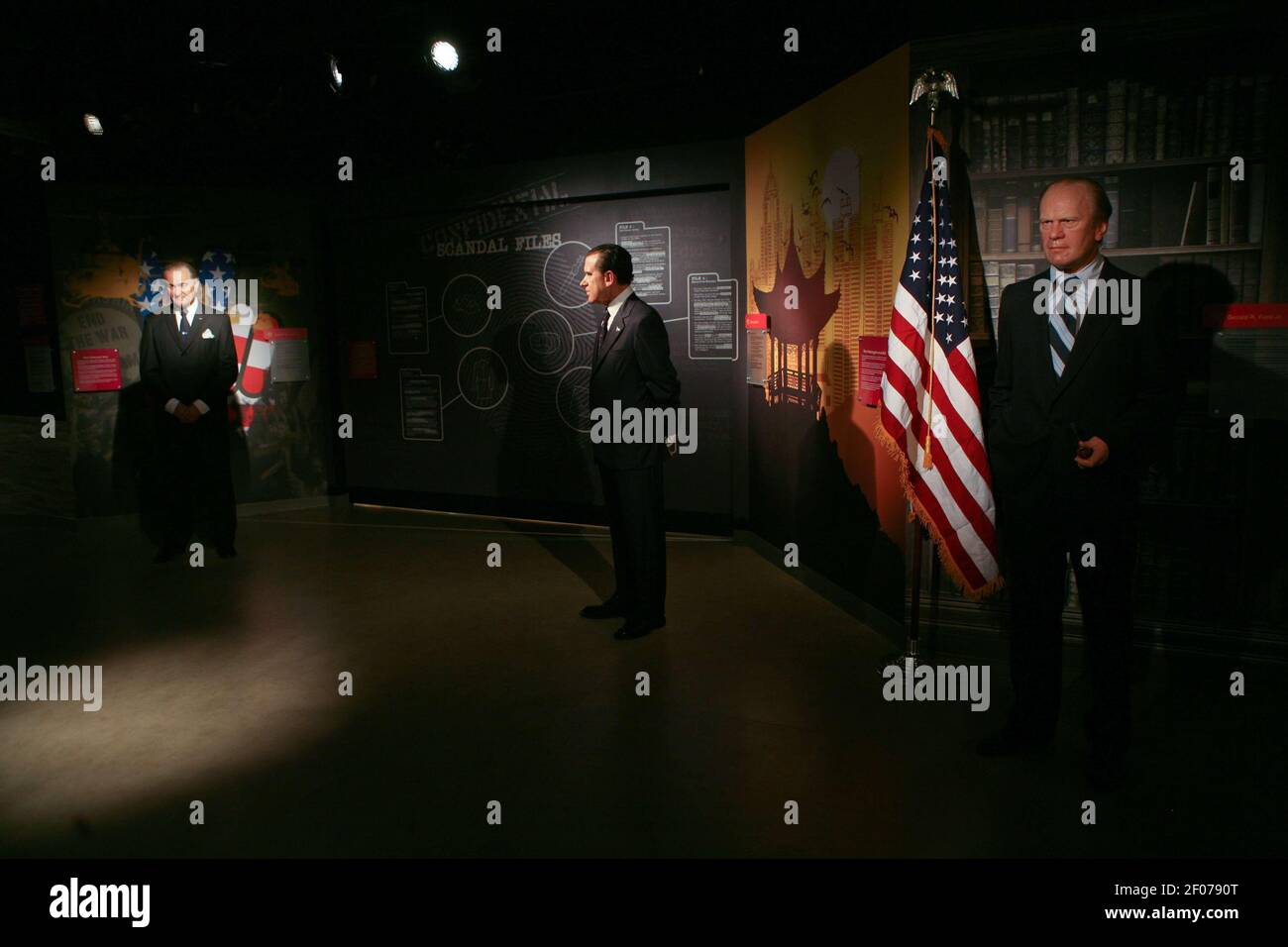 18 February 2011 - Washington, DC - The world famous wax museum Madame ...