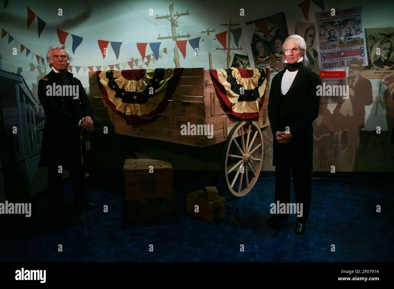 18 February 2011 - Washington, DC - The world famous wax museum Madame ...