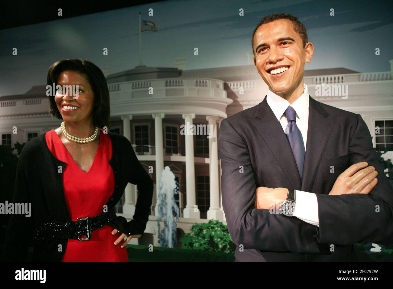 18 February 2011 - Washington, DC - The world famous wax museum Madame ...