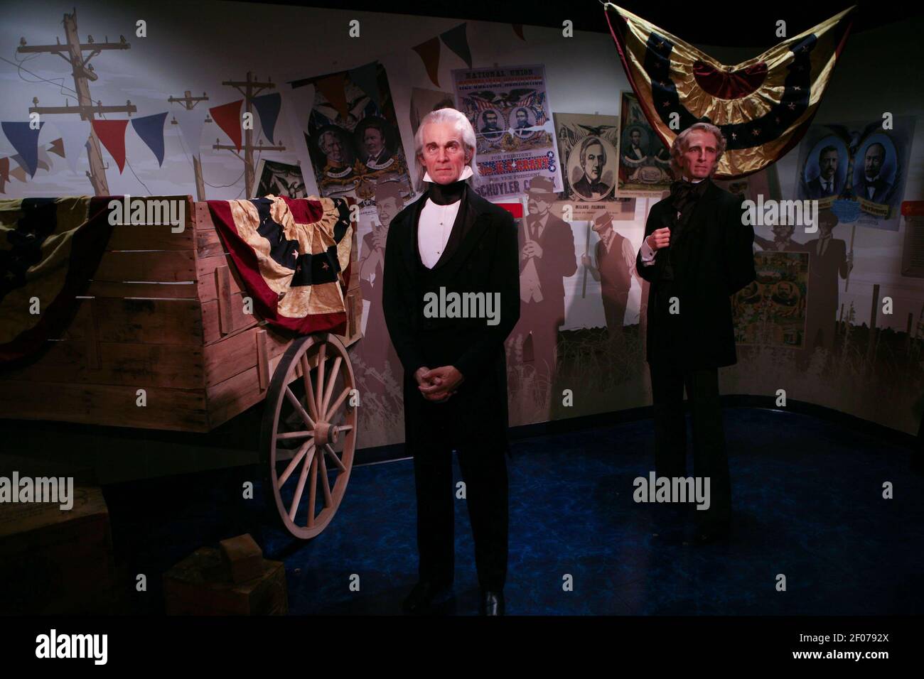 18 February 2011 - Washington, DC - The world famous wax museum Madame ...