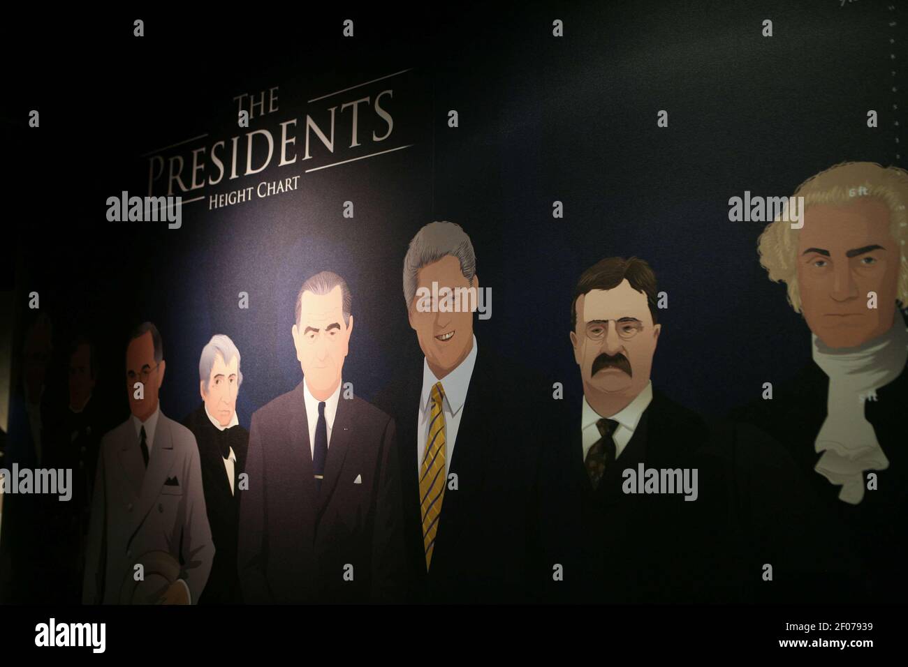 18 February 2011 - Washington, DC - The world famous wax museum Madame ...