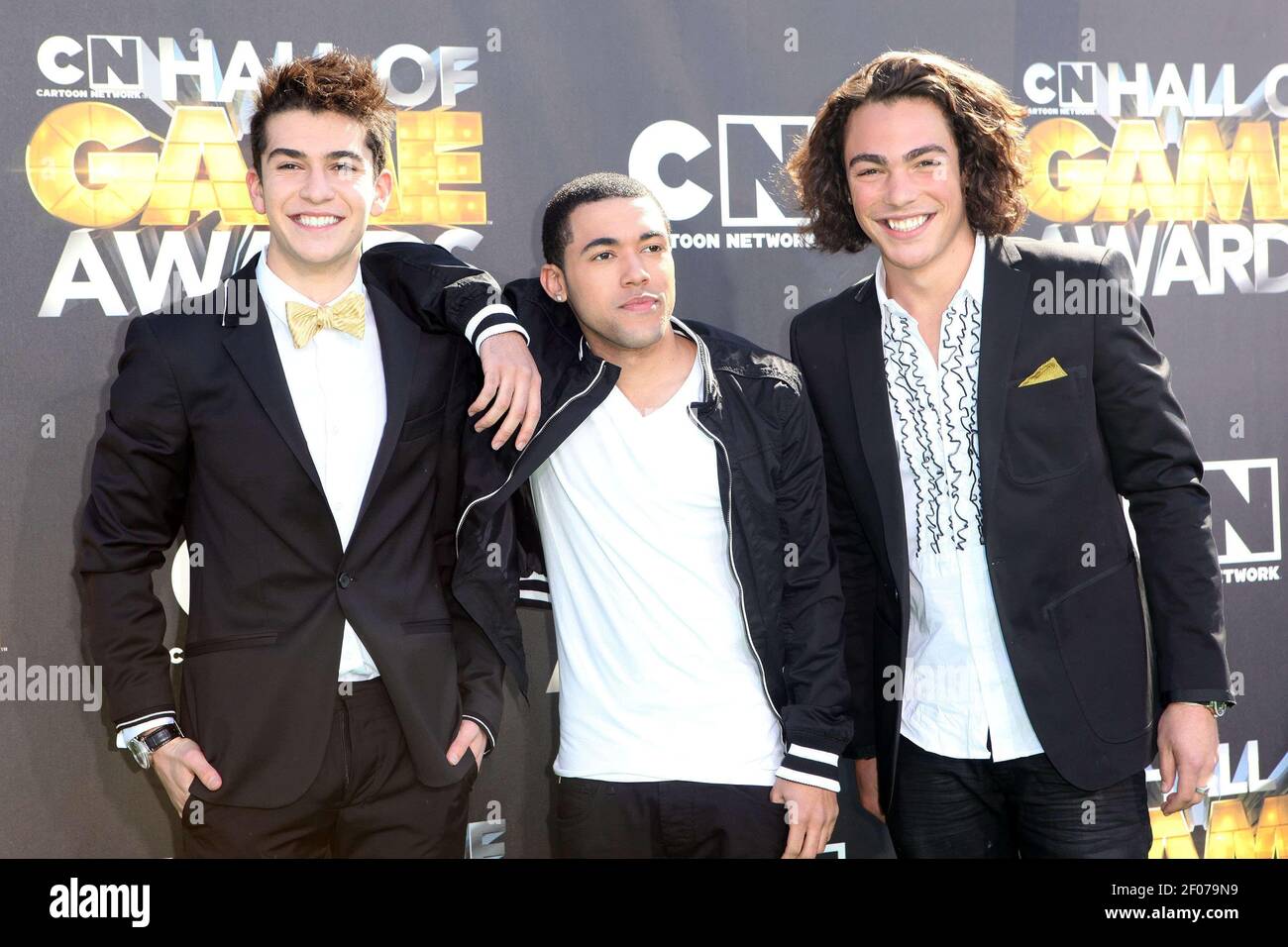 21 February 2011 - Santa Monica, CA - Ali Sepasyar, C.J. Manigo and ...