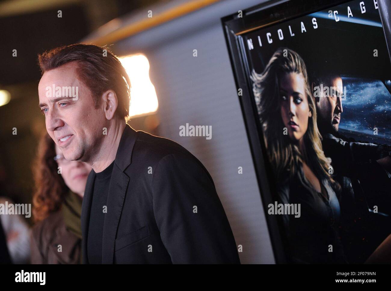 Nicolas Cage. Drive Angry Los Angeles Premiere at the ArcLight ...