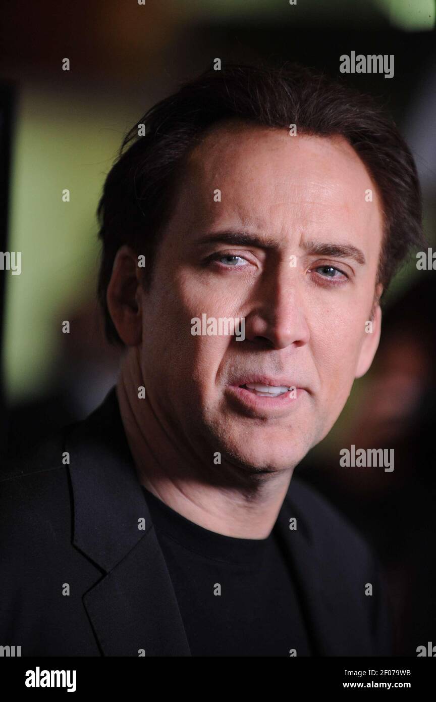 Nicolas Cage. Drive Angry Los Angeles Premiere at the ArcLight ...