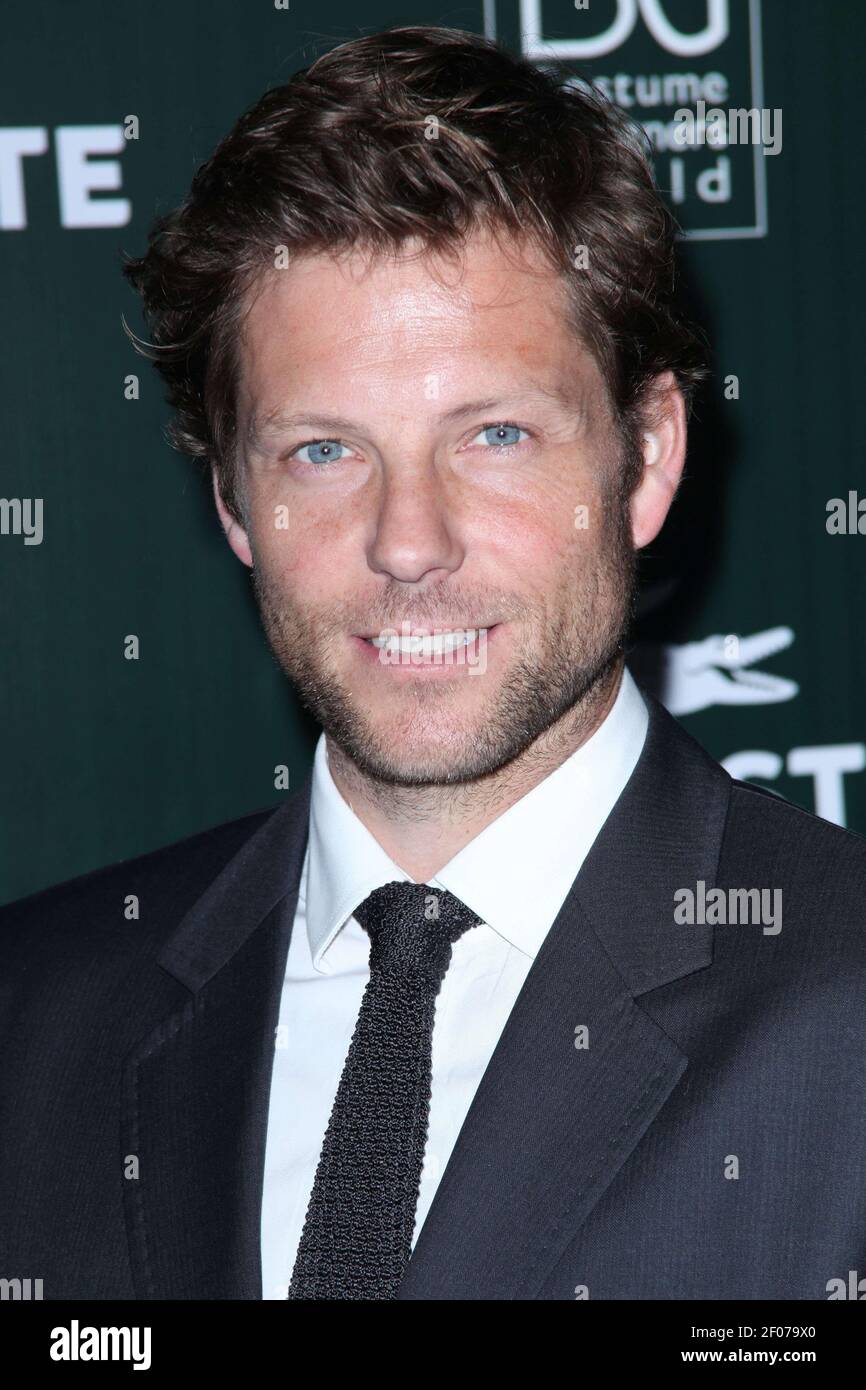 22 February 2011 - Beverly Hills, CA - Jamie Bamber arrives to the 13th ...