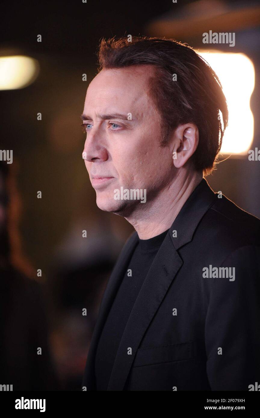 Nicolas Cage. Drive Angry Los Angeles Premiere at the ArcLight ...