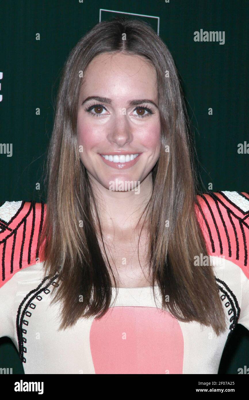 22 February 2011 - Beverly Hills, CA - Louise Roe arrives to the 13th ...