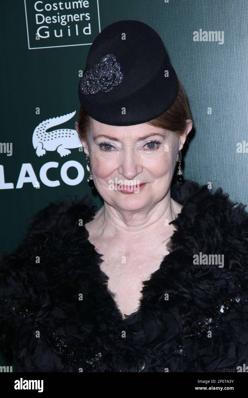 22 February 2011 - Beverly Hills, CA - Joan Bergin arrives to the 13th ...