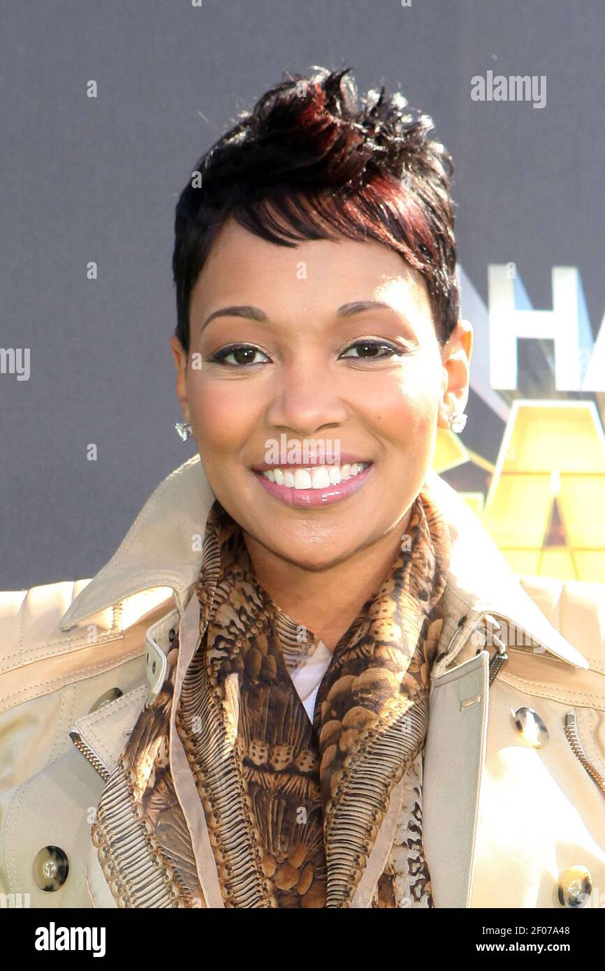 21 February 2011 - Santa Monica, CA - Monica Denise Arnold arrives to ...