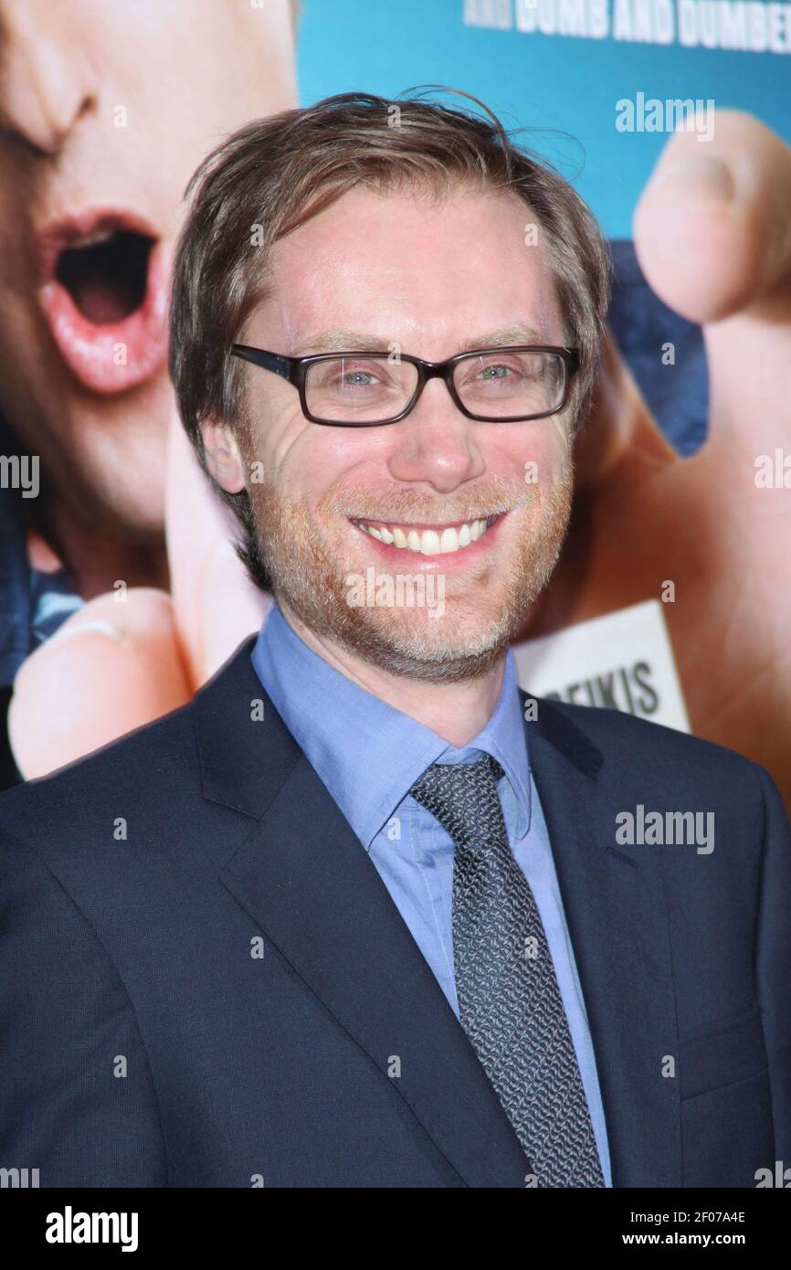 23 February 2011 - Hollywood, CA - Stephen Merchant arrives to the ...