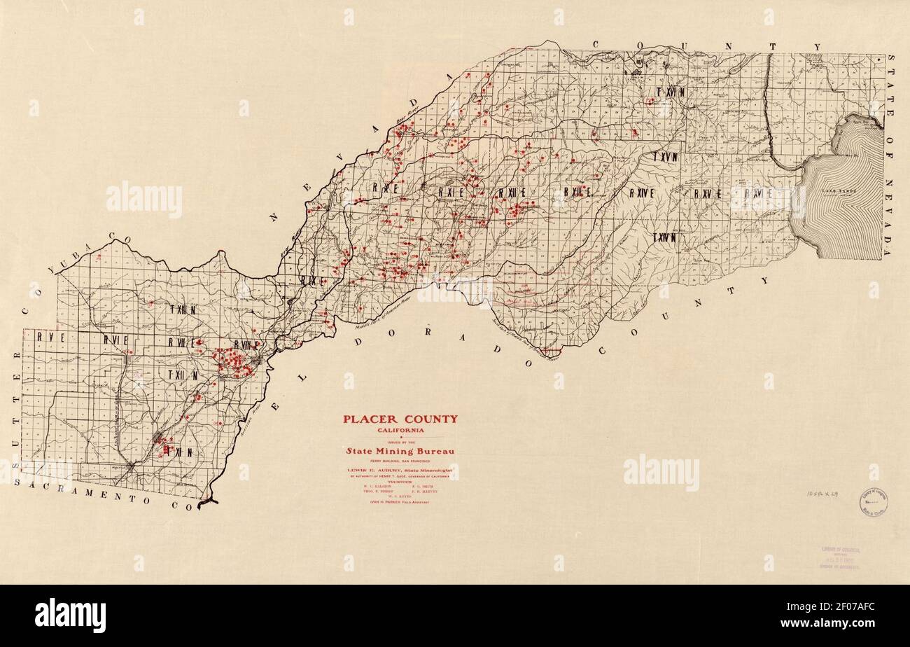 Placer County California Stock Photo - Alamy