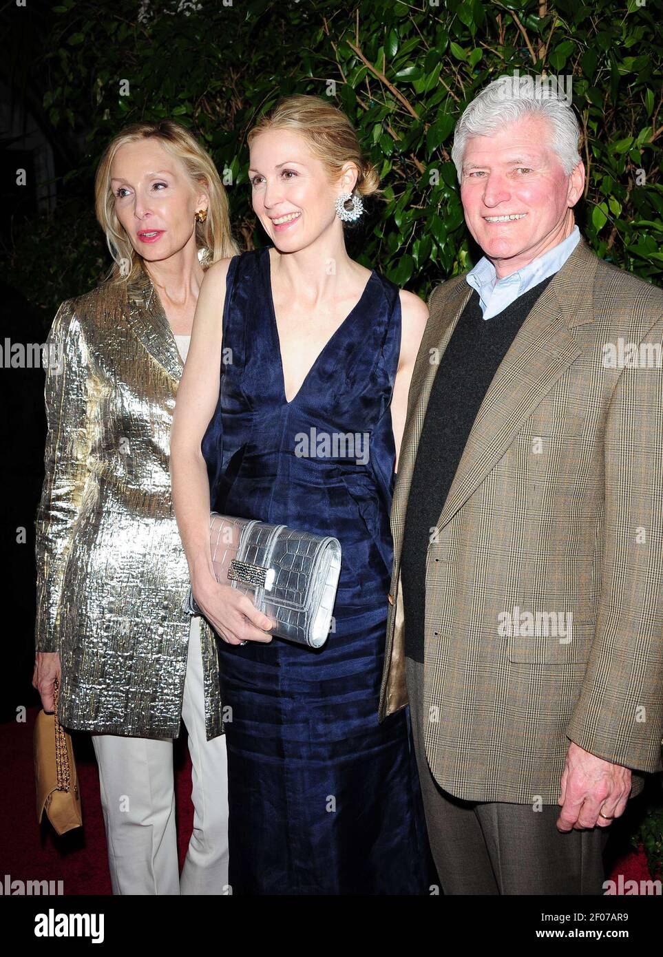 Kelly Rutherford with her parents. QVC Red Carpet Style Party held at ...