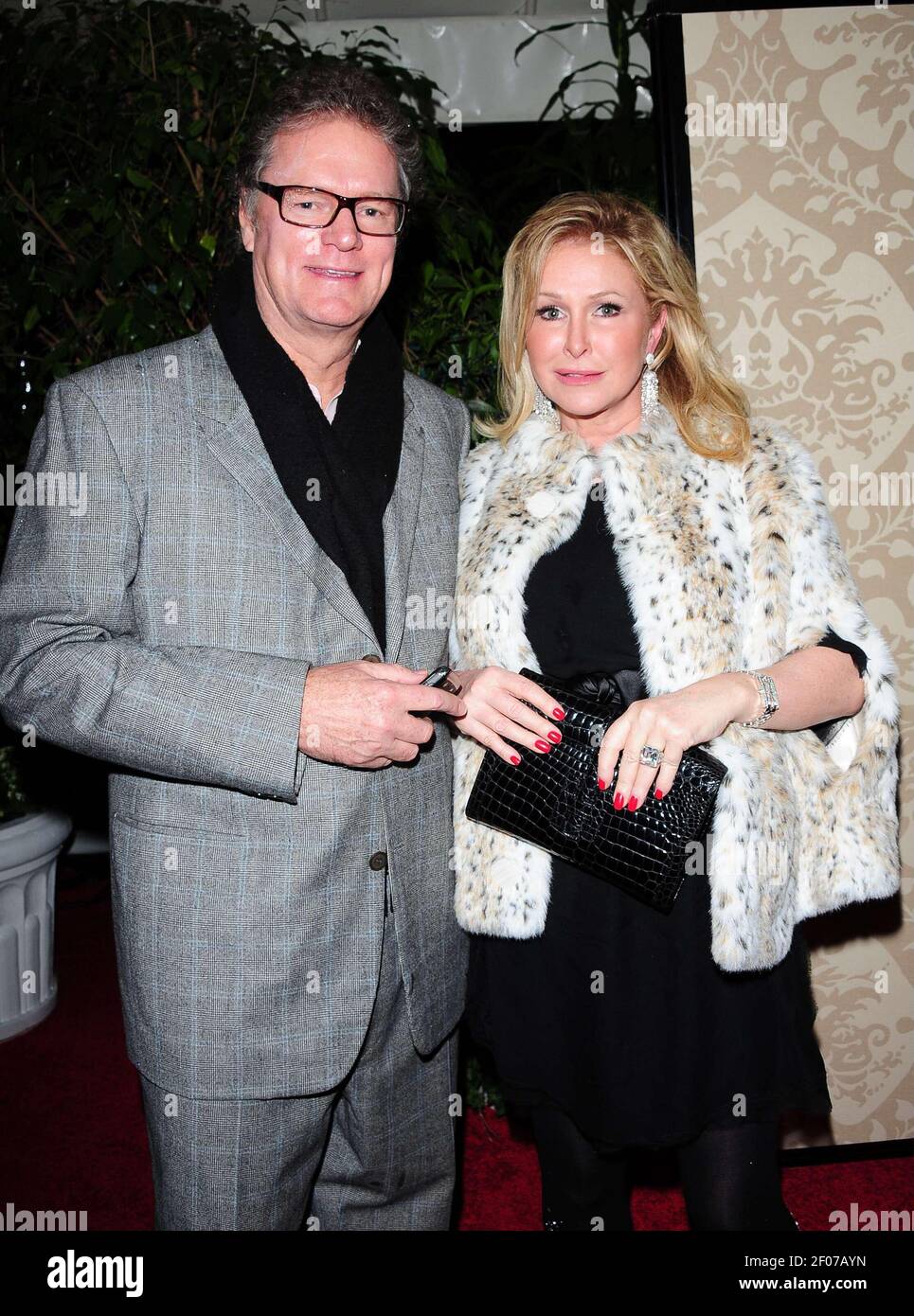 Rick Hilton and Kathy Hilton. QVC Red Carpet Style Party held at the ...