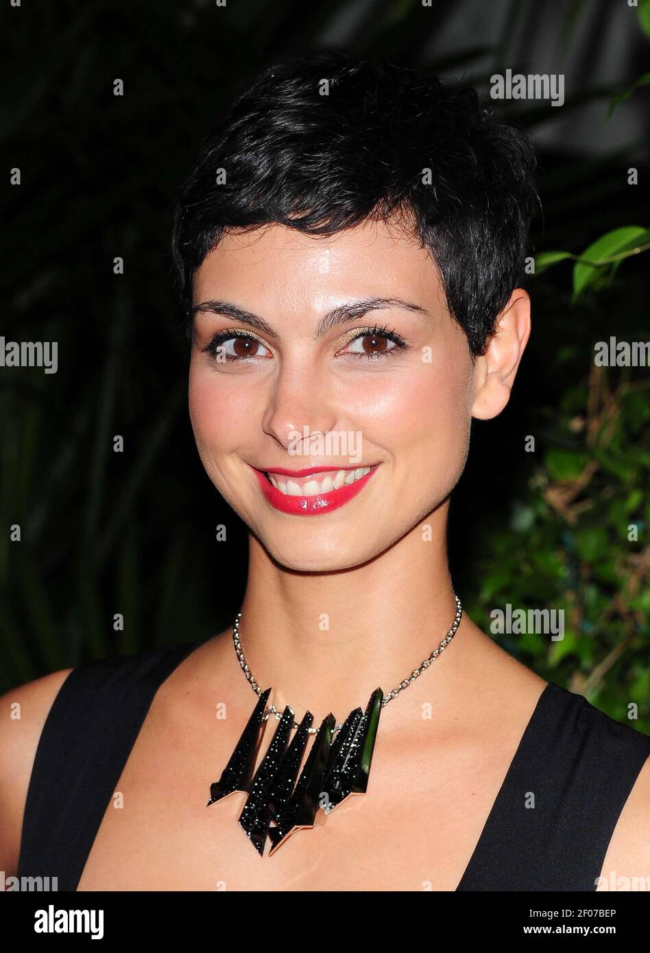 Morena Baccarin. QVC Red Carpet Style Party held at the Four Seasons ...