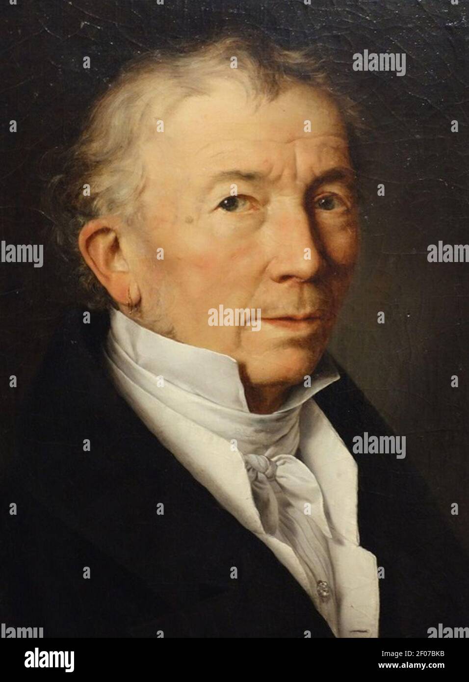 Placido Fabris Ritratto di Gaspare Craglietto Stock Photo - Alamy